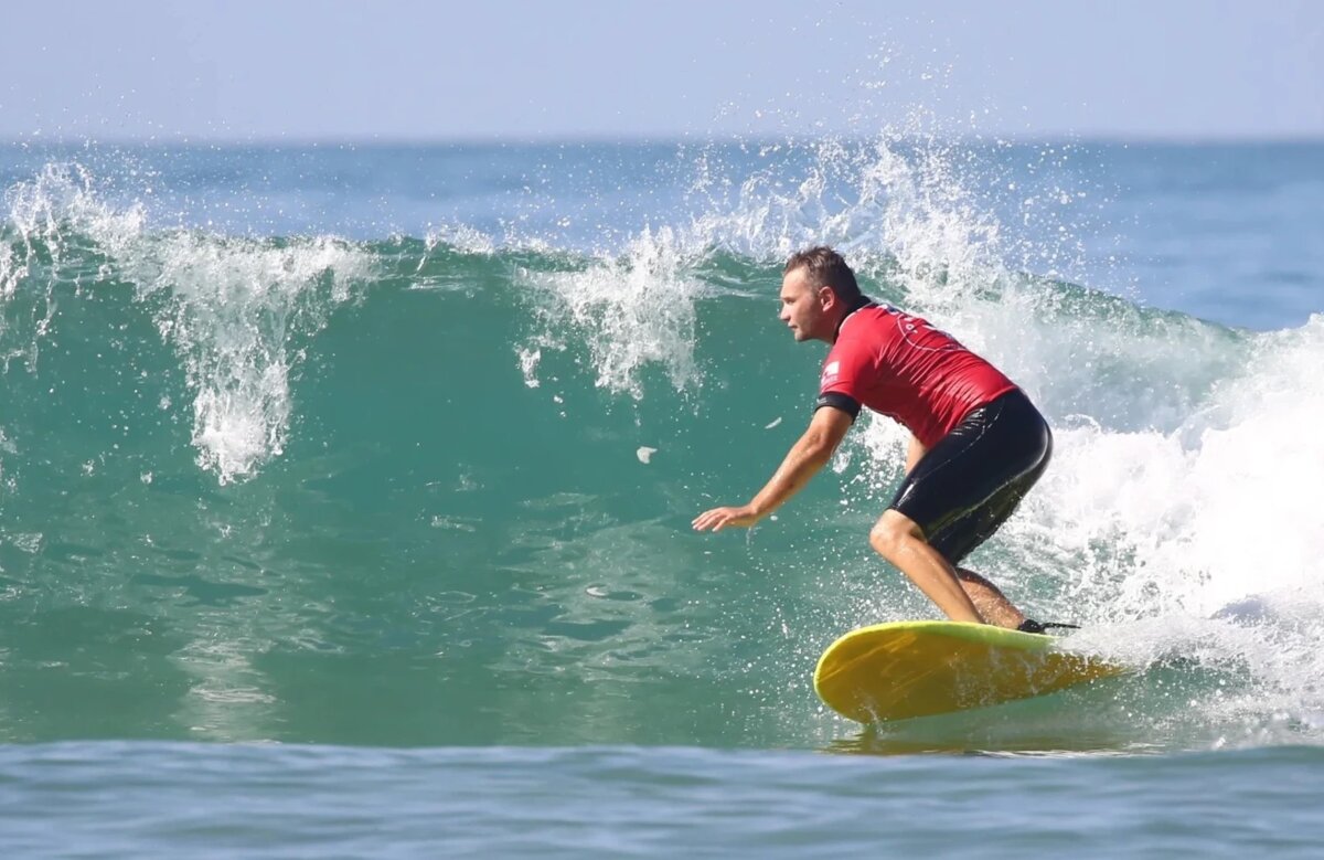 Bon cadeau Stage surf détente - 5 jours | Jomoraiz